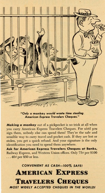 Advertising Work by New Yorker Cartoonists, Pt. 31: Ed Nofziger | Inkspill Advertising Work by New Yorker Cartoonists, Pt. 31: Ed Nofziger | Inkspill